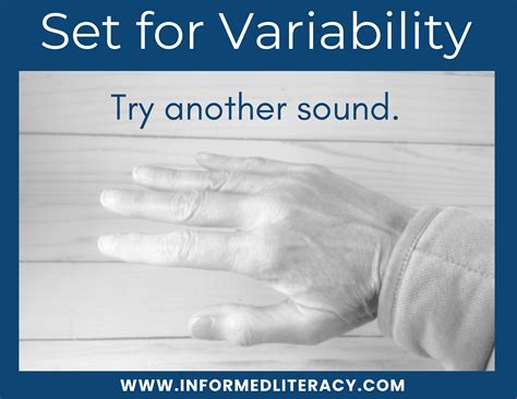 what is set for variability and why is it important informed literacy