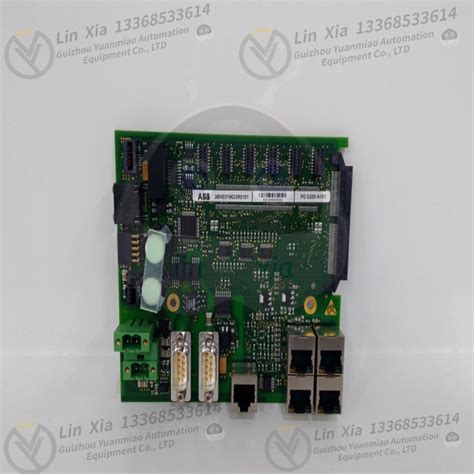 Abb 1sap112100r0160 Display Power Module Yuanmiao Automation
