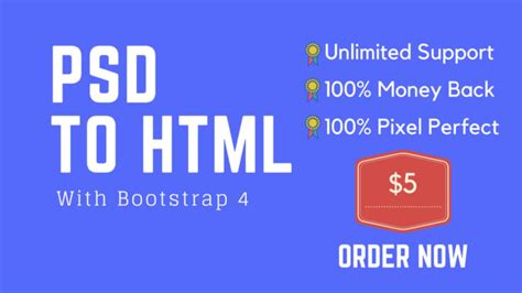 Convert Figma To Html Xd To Html Sketch To Html With Bootstrap5 By