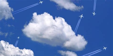 How Rerouting Planes To Produce Fewer Contrails Could Help Cool The
