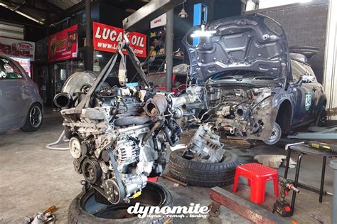 เซอร์วิสใหญ่อีกคัน Mini Dynomite Dyno And Ecu Remap