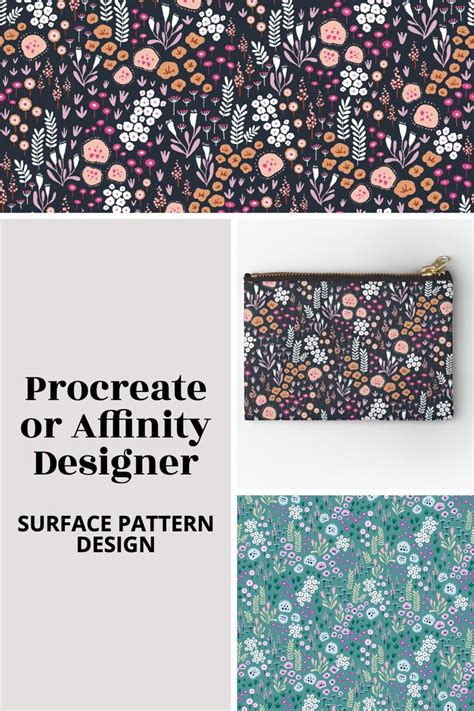 Procreate Or Affinity Designer For Surface Pattern Design Surface Pattern Design Pattern