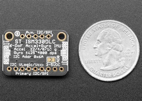 Industrial Quality 6 Dof Imu Accelerometer And Gyroscope Development