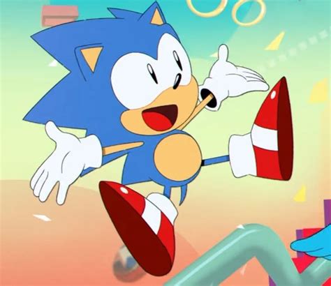 Sonic Sonic Happy Tiny Sonic Classic Sonic Cute
