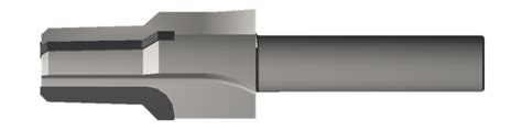 Tapered Pipe Reamers Npt Carbide Tipped Manufactured By