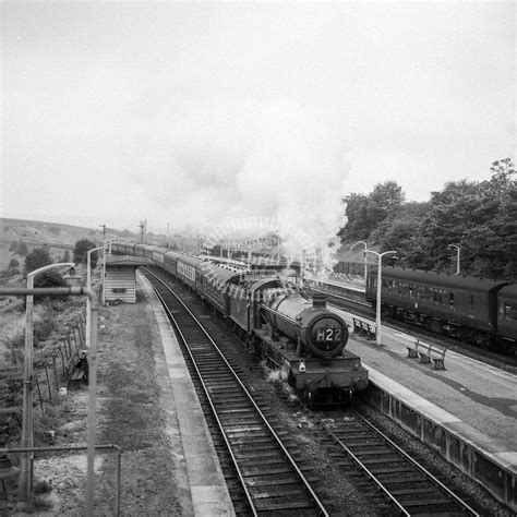 The Transport Library British Railways Steam Locomotive Class Gw 4900 Hall Class 5mt 4 6 0