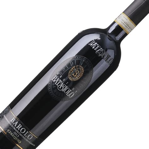 Beni Di Batasiolo Barolo Vigneto Cerequio 2015 Aevindk Vin