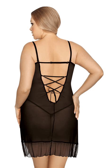 Negligee Plus Size Big Beautiesde