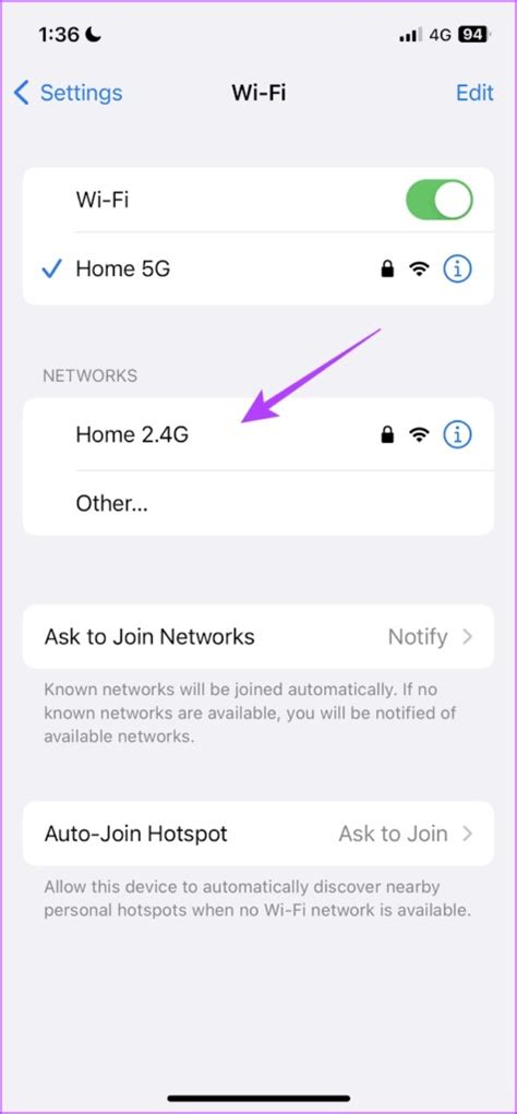 6 Ways To Fix Iphone Not Automatically Connecting To Wi Fi Guiding Tech