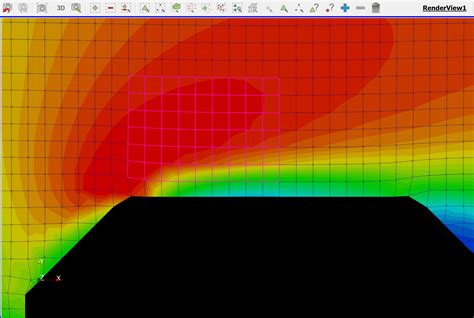 cell selection with python paraview support paraview