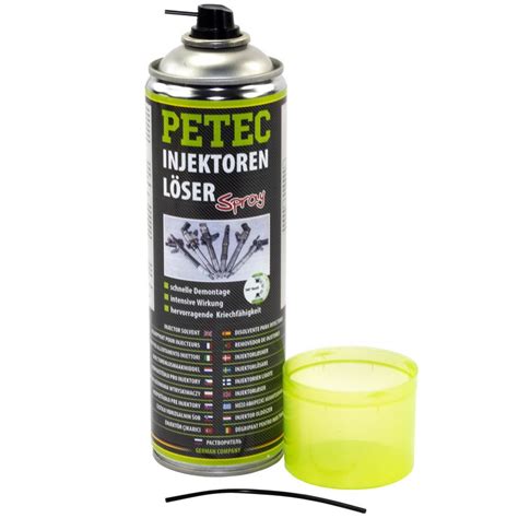 Petec Injectorsolvent Injector Solvent 3 X 500 Ml Buy Online By M 2195