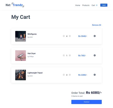 Reactjs Frontenddevelopment Ecommerce Webdevelopment Cartfeatures