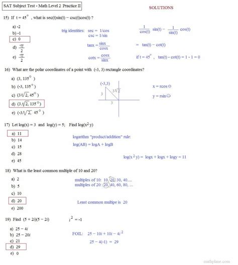 Angle Of Elevation And Depression Trig Worksheet — Db