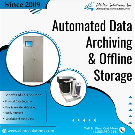 Offline Storage And Automated Data Archiving