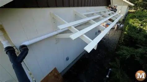 Wood Awning Frame Bracket Digital Plan MAN About TOOLS