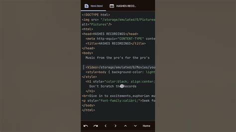 Adding Videos And Photos To A Website Coding Language