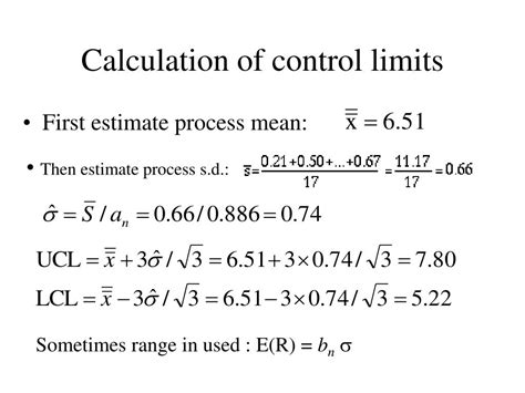 ppt statistical process control powerpoint presentation free