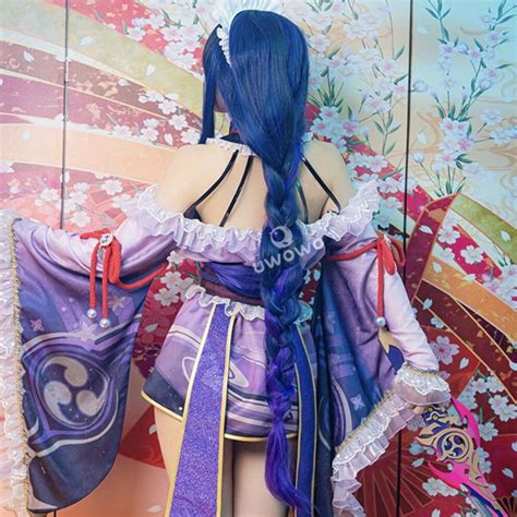 Raiden Shogun Maid Ver Fan Art Genshin Impact Cosplay Hobbies And Toys