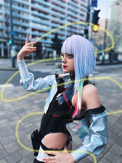 Lucy Cyberpunk Cosplay Cosplayeur