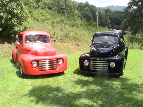 1950 Ford F1 Customized Pick Up Truck Mustang Drivetrain Fastback 67 68 69 70