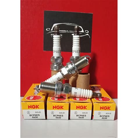 Ngk Original Sparkplug Bcp6es Price Per Piece Shopee Philippines