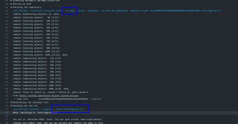 unable to get release build from github actions · issue 149 · jgitver