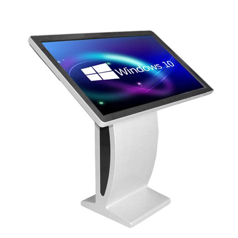 셀프 서비스 터치 키오스크 디지털 사이니지