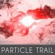 Particle Trail Reveal After Effects Project Files VideoHive