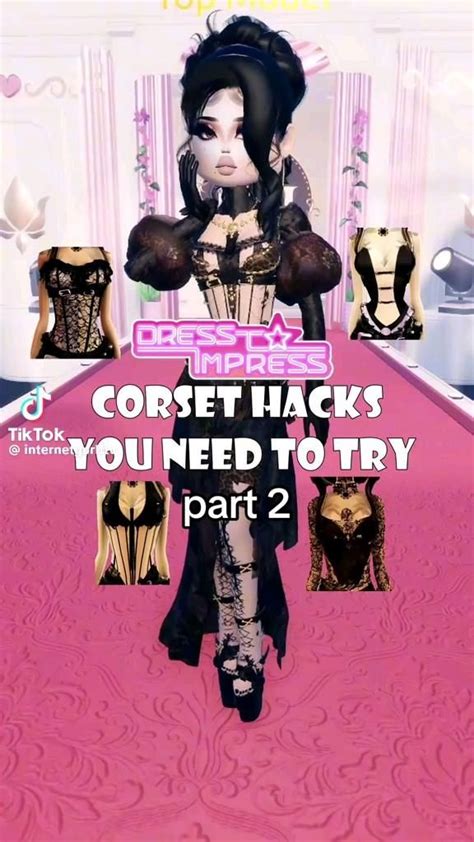 Corset Hacks On Dti Pt 2 In 2025 Fashion Dress Up Games Royal High Outfits Ideas Cheap