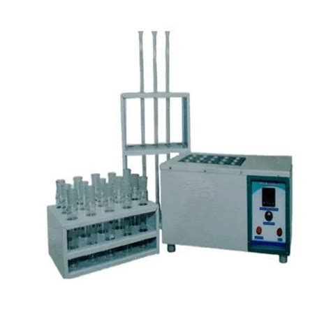 Laboratory Cod Digester Hole Size 40 Mm Dia At ₹ 15000 In Mumbai Id 22127559362