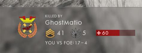 Persistent Bugger Rbattlefieldone