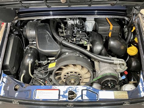 Porsche 964 Turbo Engine