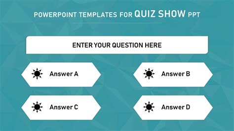 Powerpoint Multiple Choice Quiz Template Free Download