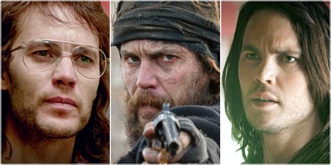 Selvagens Do Corpo Kitsch De Taylor Taylor Kitsch Fantasma