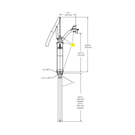Seal Kit For 1340 Lever Action Drum Pump Source 4 Industries