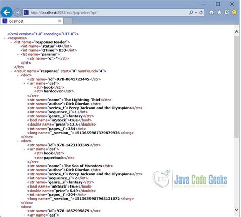 Solr Multivalued Example Java Code Geeks