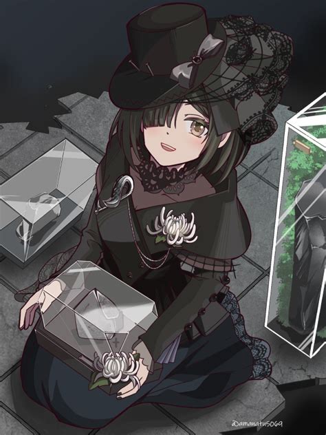 Necrologist Reverse1999 Drawn By Amanatsuamanatu5069 Danbooru