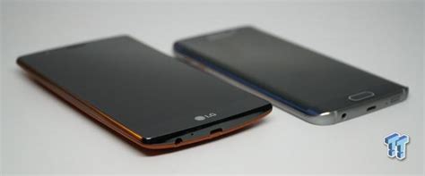 Lg G Vs Samsung Galaxy S Edge The Battle Of Android