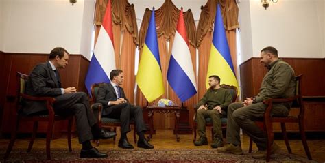 Военная помощь Украине — Нидерланды выделили 1 4 млрд евро для Киева