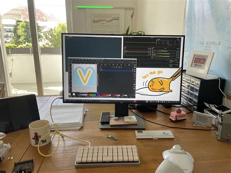 My Linux Workstation And A Few Useful Peripherals R Workspaces