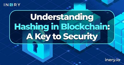 What Is Hashing And Why Is It Important Inery Posted On The Topic