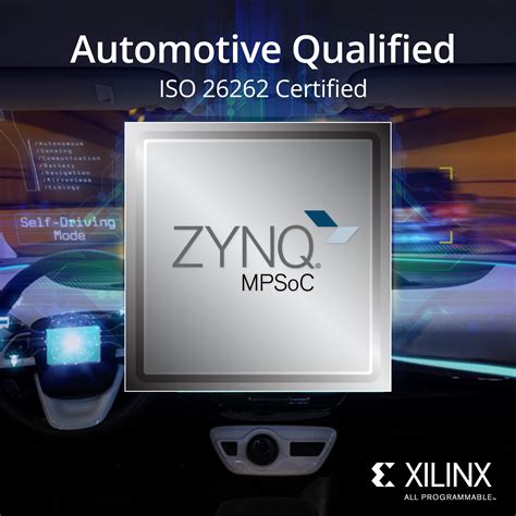Automotive Qualified Zynq UltraScale MPSoC Family Now Available