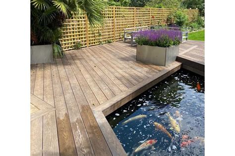 Antique Oak Millboard Decking