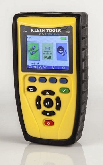Klein Tools Expands Its Cable Tester Line With The Commander Series Klein Tools
