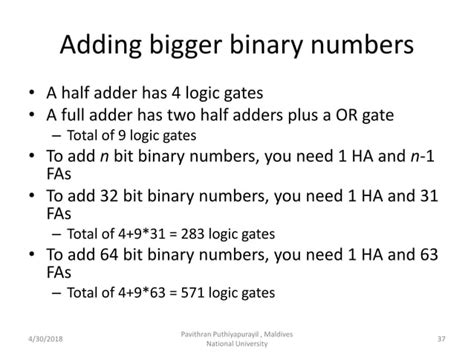Logic Gates Ppt PPTX