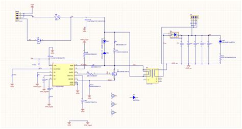 Power Supply Flyback Converter With Lt3748 Unexpected Behaviour During Measurement And