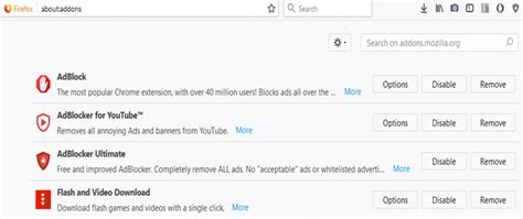 How To Disable AdBlock On Firefox