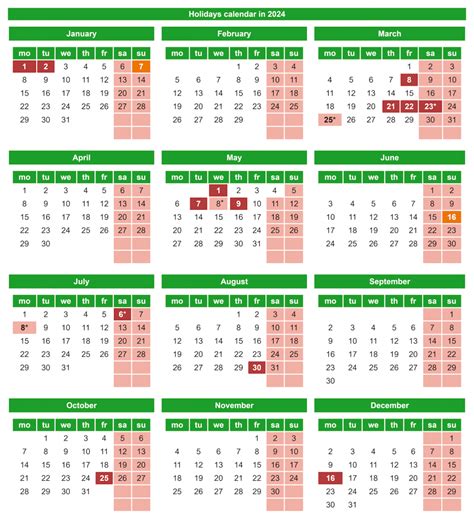 Holidays And Weekends In The Republic Of Kazakhstan In 2024