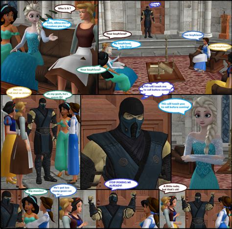Sub Zero X Elsa Episode 6 Part 2 By Texpool On Deviantart