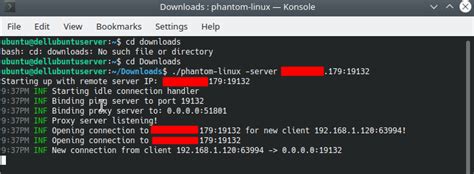 Running Phantom Linux Does Not Appear In LAN On Minecraft Issue Jhead Phantom GitHub
